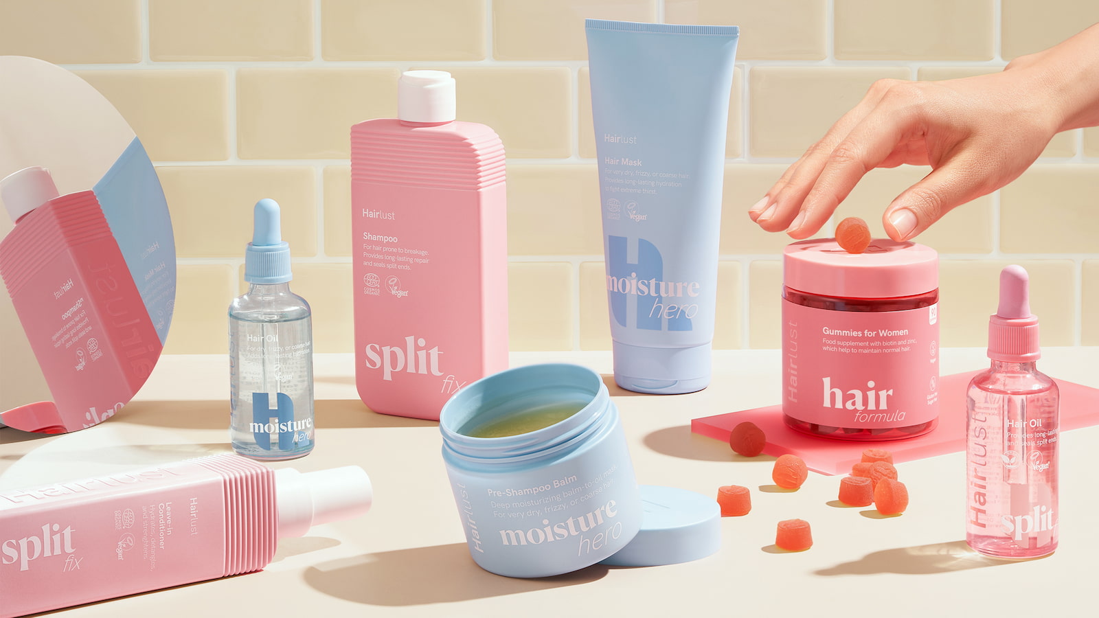 Alle producten | Natuurlijke haarverzorging van Hairlust | Shop nu